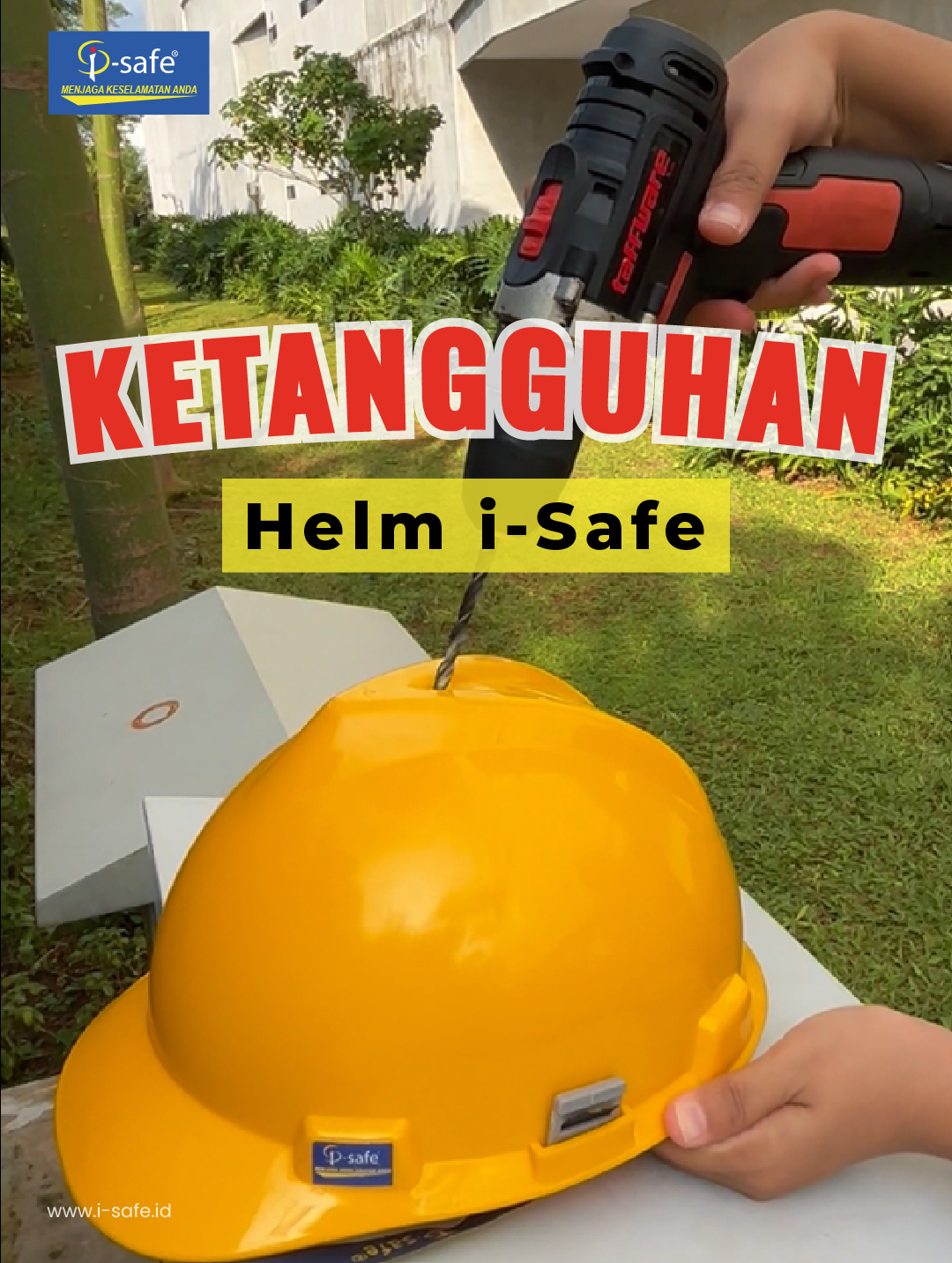 Helm Proyek - PT Tangguh Niaga Karya