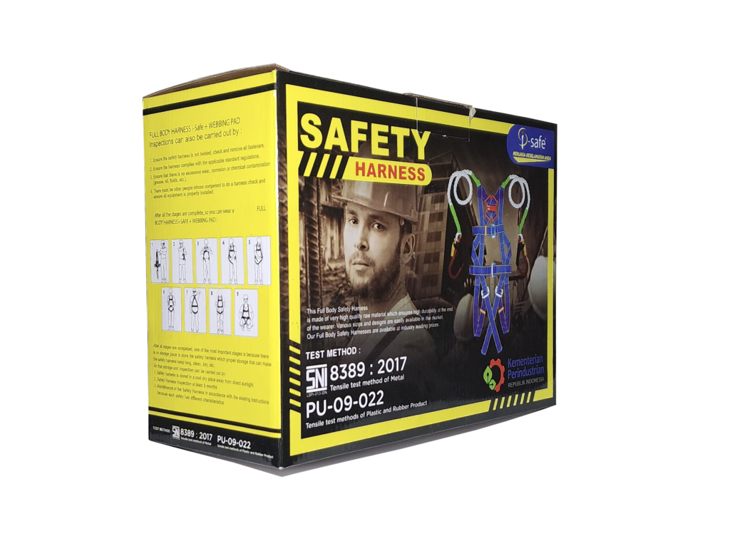 Package Full Body Harness Premium - i Safe