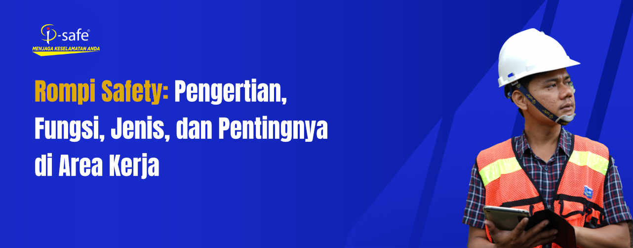 Rompi Safety: Pengertian, Fungsi, Jenis, dan Pentingnya di Area Kerja ...